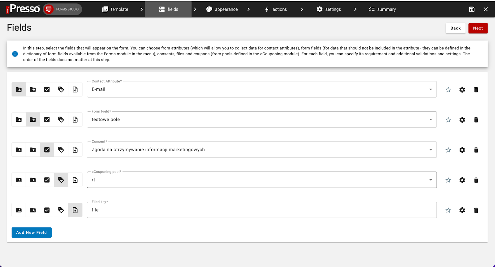 Using iPresso's enhanced forms version – iPresso - Help Center