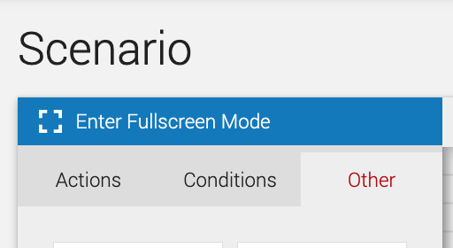 Scenarios - Other blocks – iPresso - Help Center