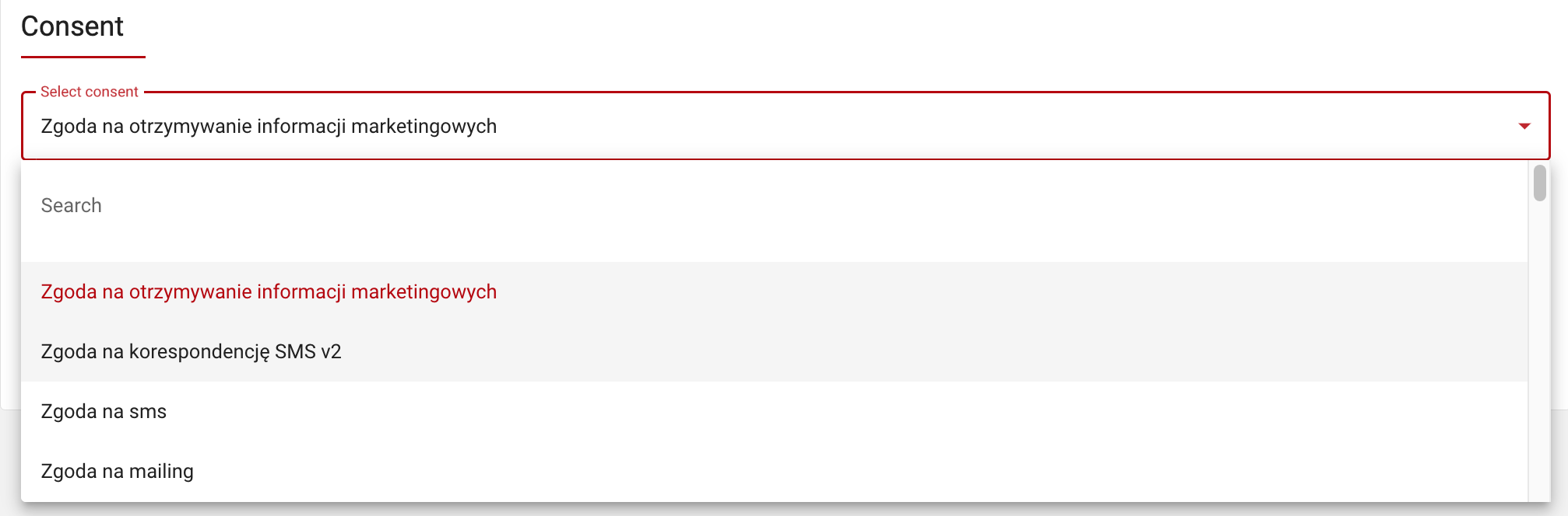Consent dashboard – iPresso - Help Center
