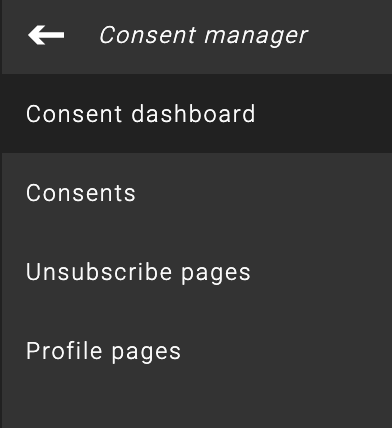 Consent dashboard – iPresso - Help Center